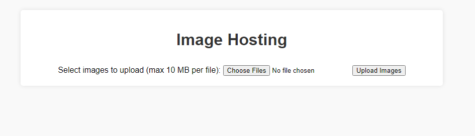 Image Hosting Script එකක් ලියාගත්තා ChatGPT Free එකෙන් | ElaKiri